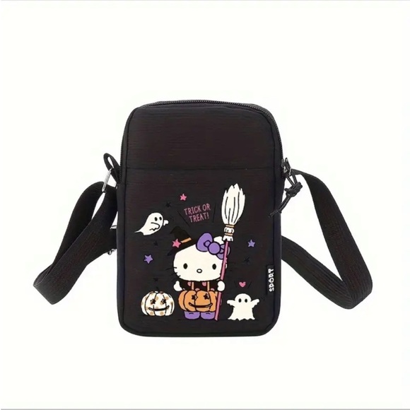 Hello Kitty | Bags | Hello Kitty Halloween Crossbody Purse | Poshmark